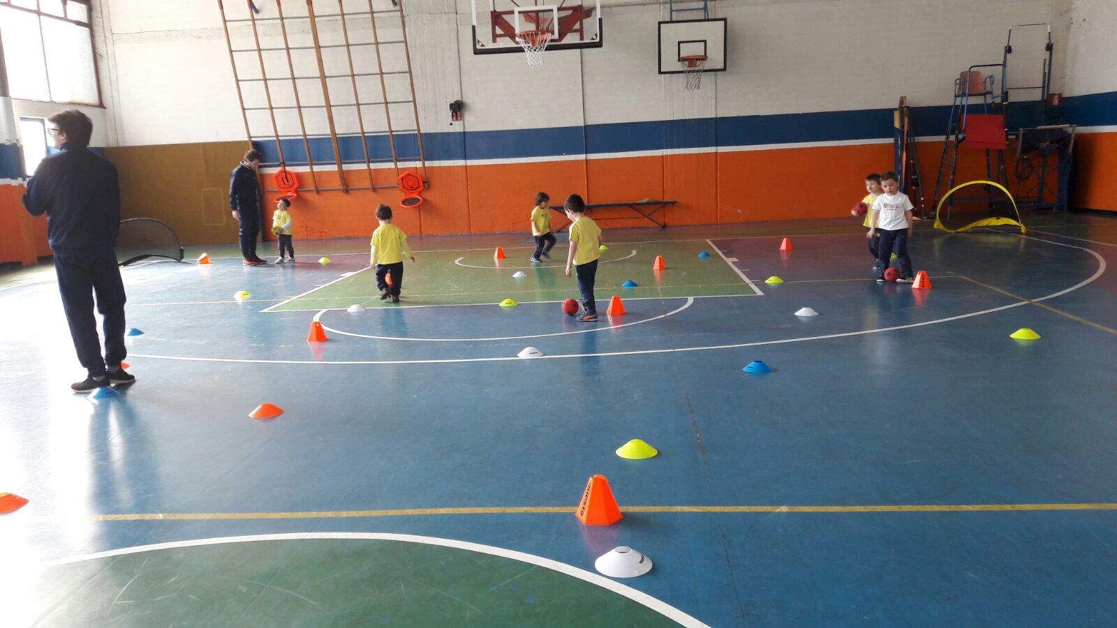 Manutenzione straordinaria ed adeguamento della palestra - DISA