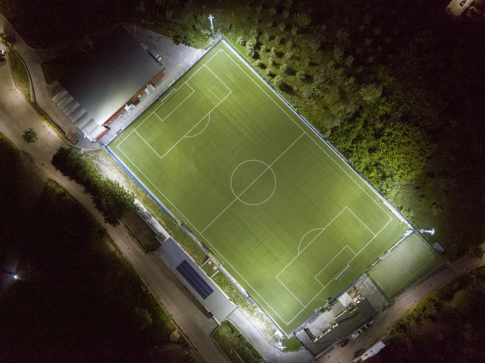 Realizzazione campo da calcio - DISA