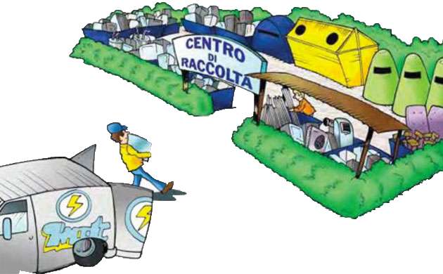 Costruzione centro raccolta - DISA