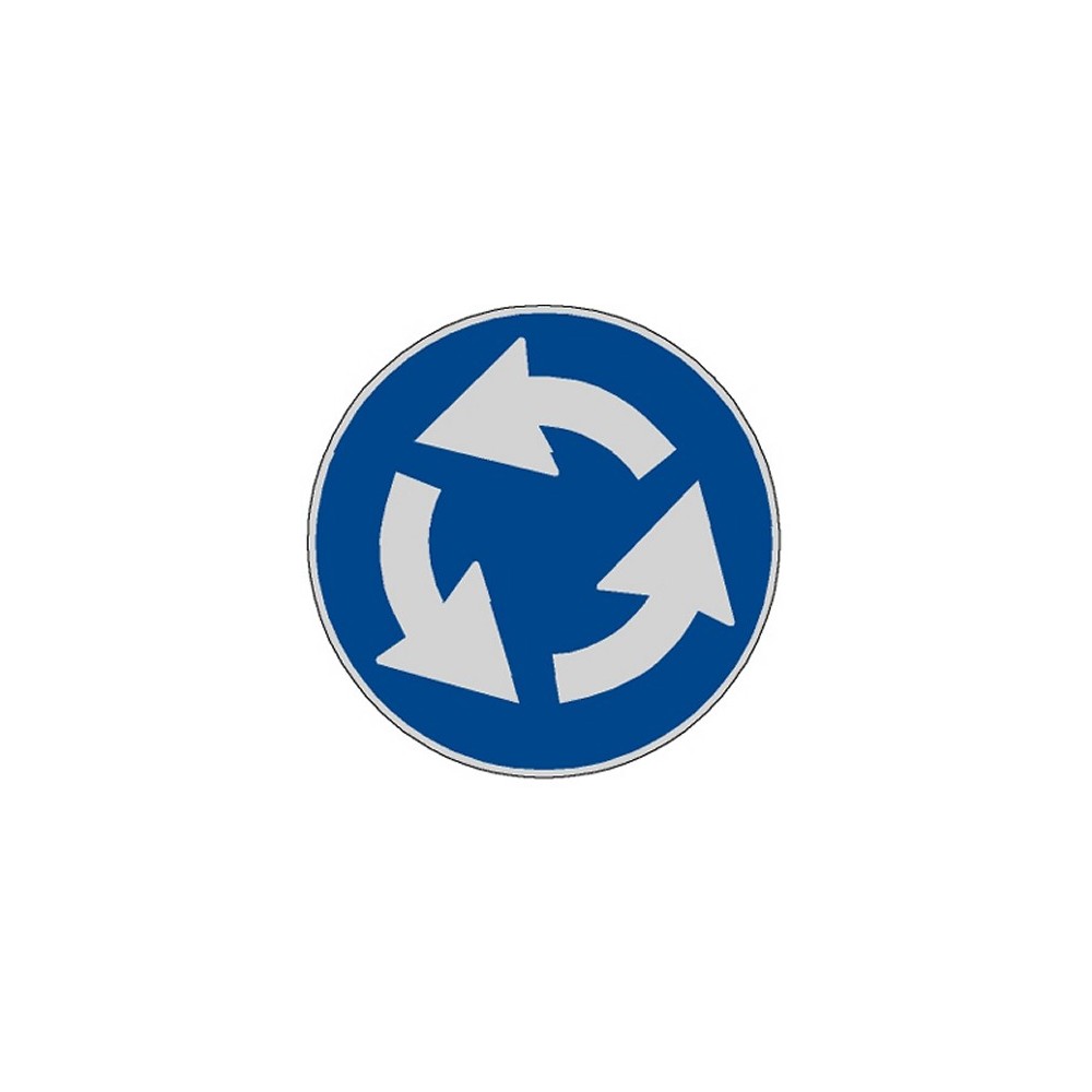 Lavori di costruzione di una rotatoria stradale - DISA