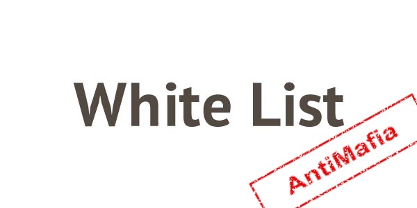 Iscrizione operatore a white list: il MIT sull'obbligo di verifica - DISA